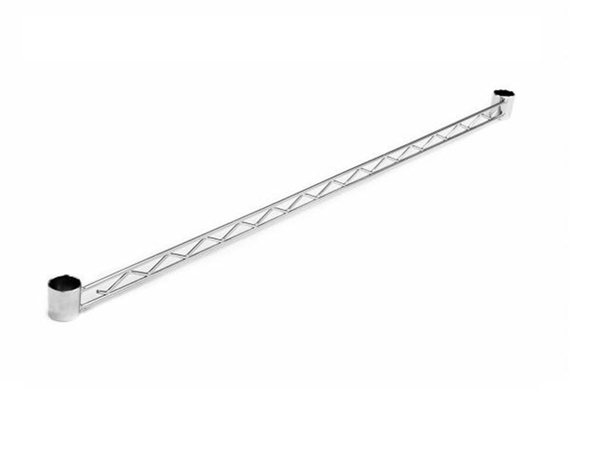 Eclipse Chrome Wire Utility Rails 25mm — The Storage Bay