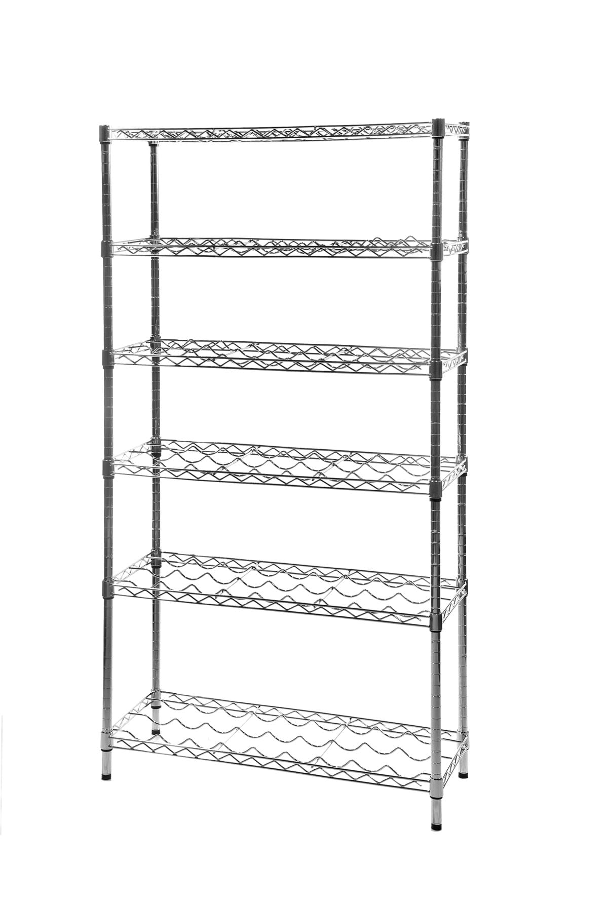 Eclipse Chrome Wire Wine Rack Shelving — The Storage Bay