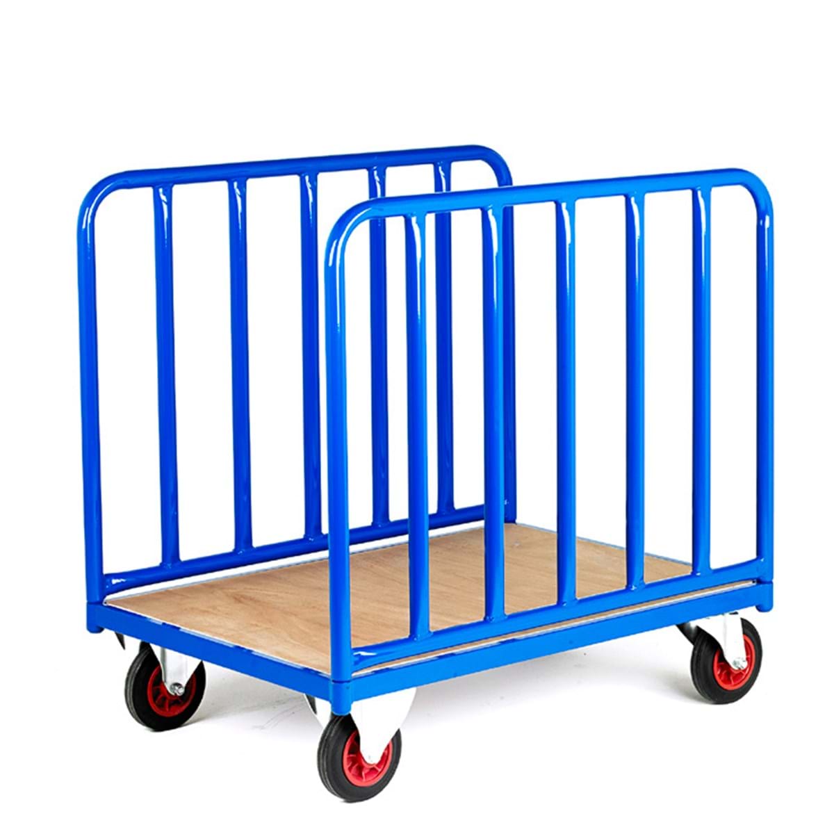 500 Series Platform Trolley - Long Goods Tubular Sides