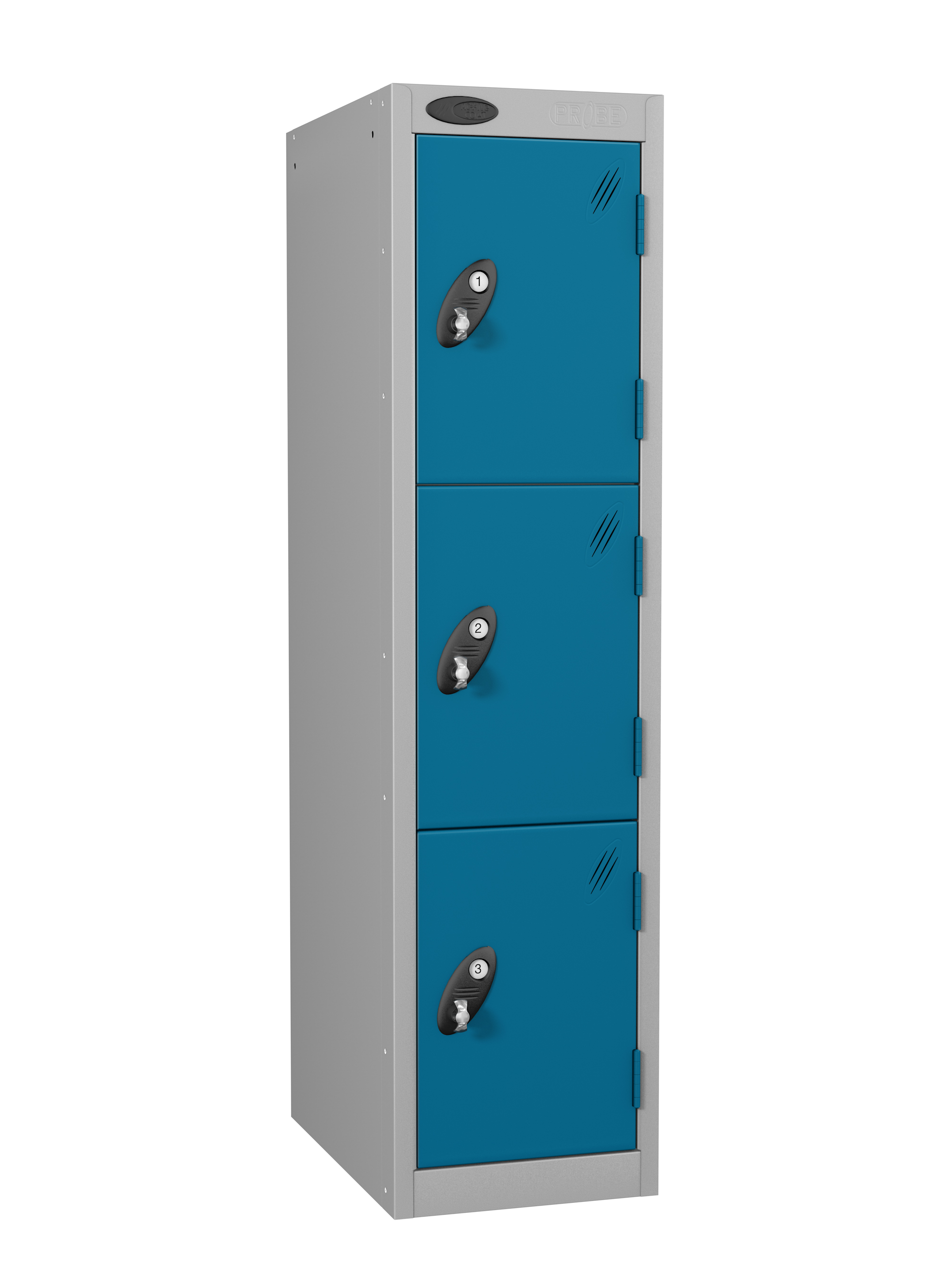 PROBE Low Locker Three Tier Locker — The Storage Bay