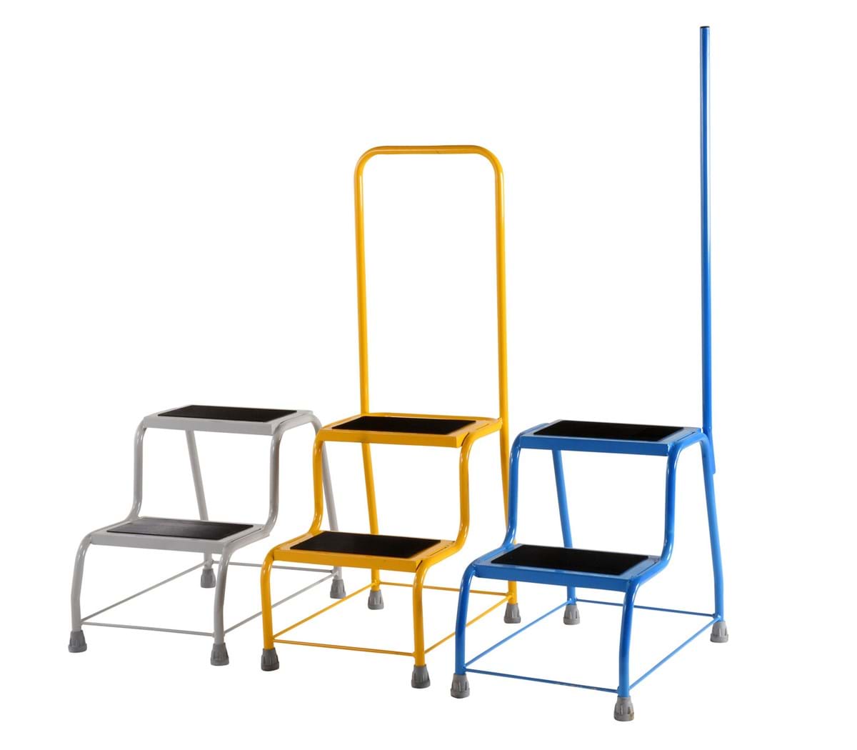 Robust Coloured Portable Steps — The Storage Bay