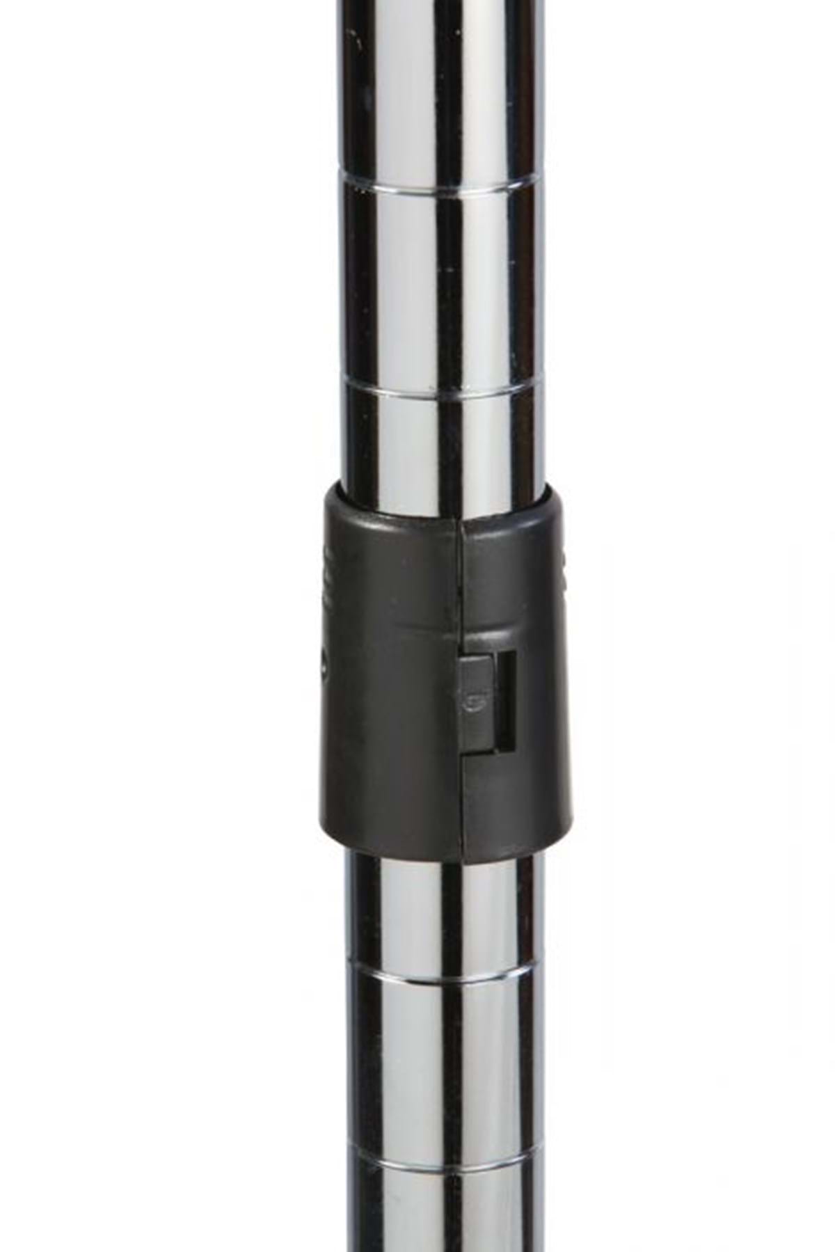 Eclipse Chrome Wire Shelf Collars (Pack of 4) — The Storage Bay