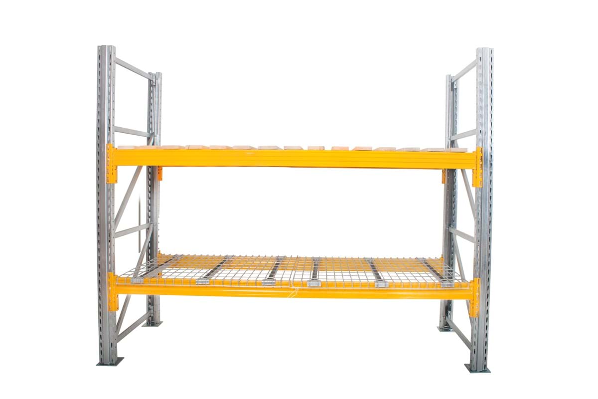 Pallet Racking Wire Decking Panels — The Storage Bay