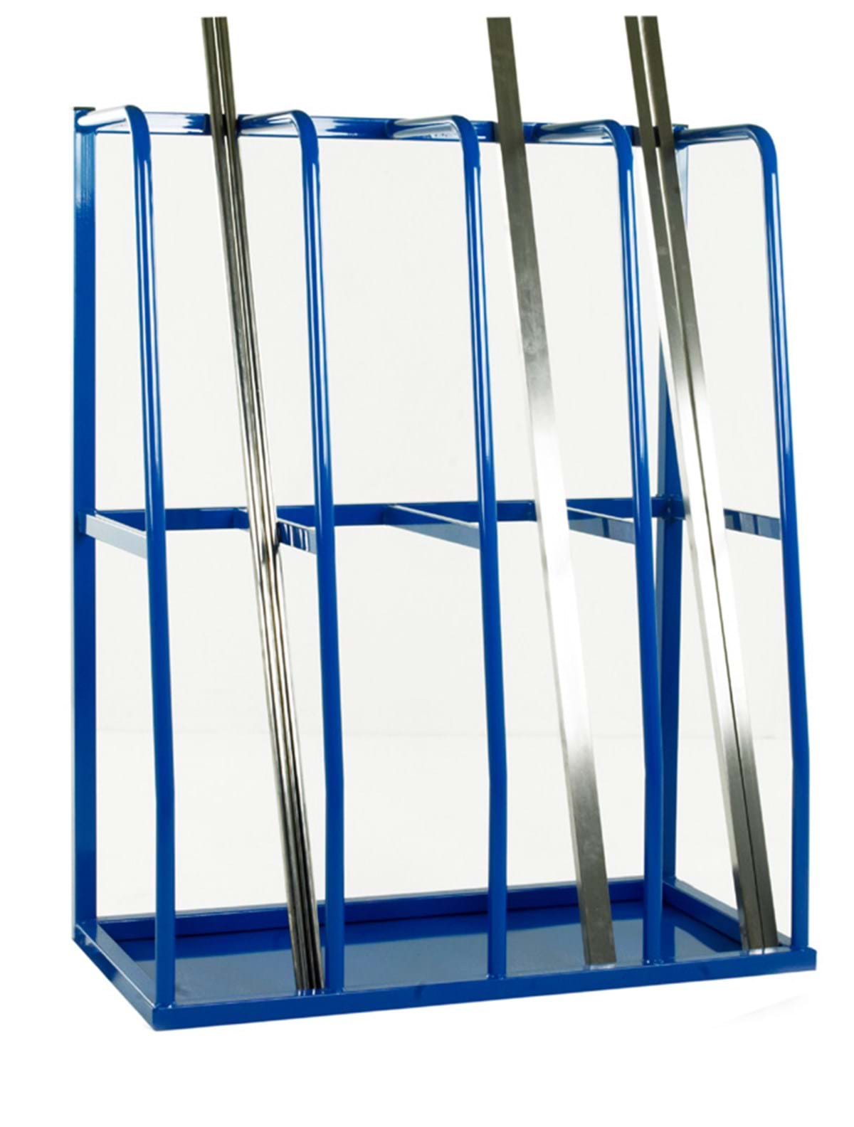Vertical Bar Rack — The Storage Bay