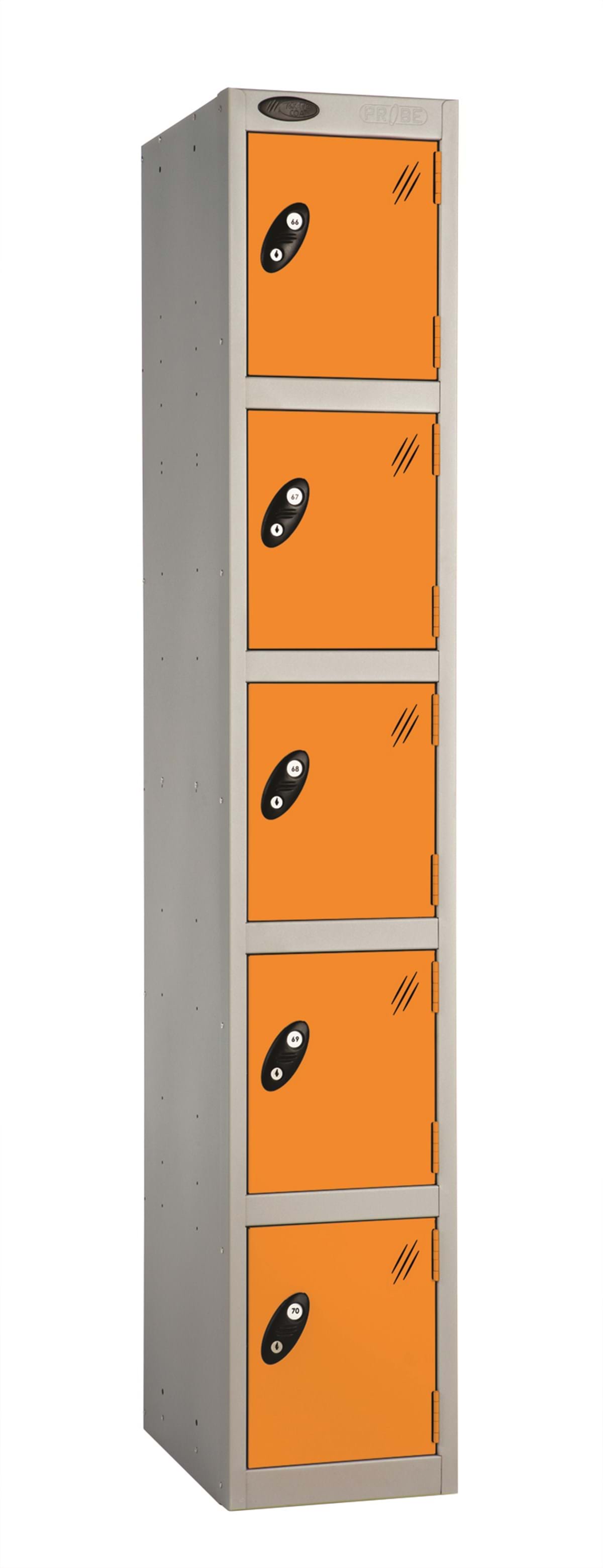 PROBE Five Compartment Locker — The Storage Bay