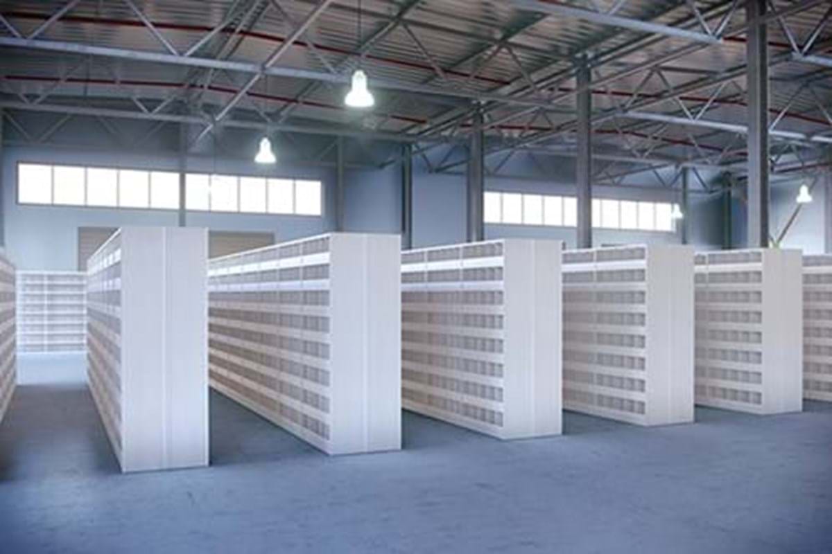 Metal Shelving and Racking - The Storage Bay