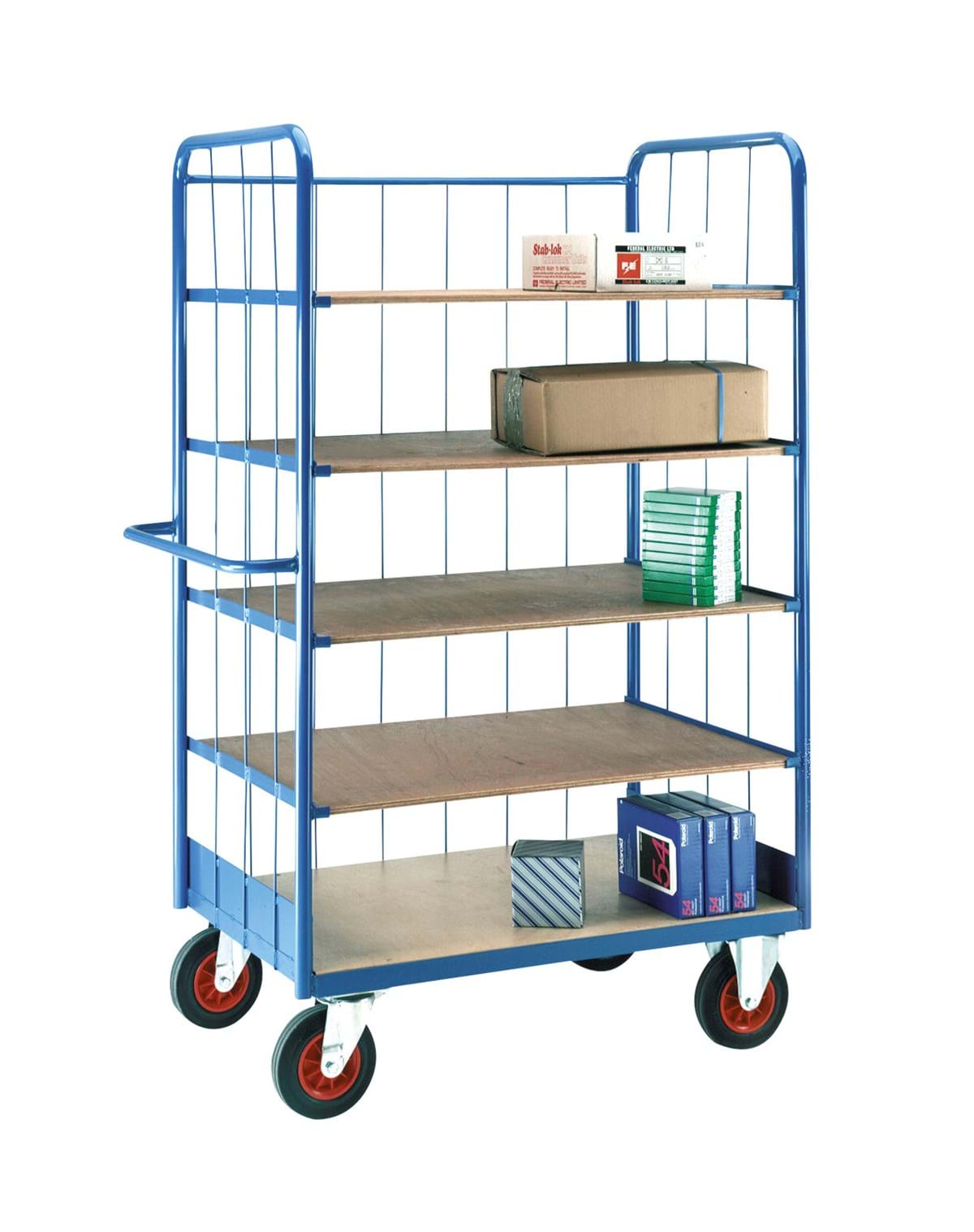 Tray Trolleys and Shelf Trucks — The Storage Bay