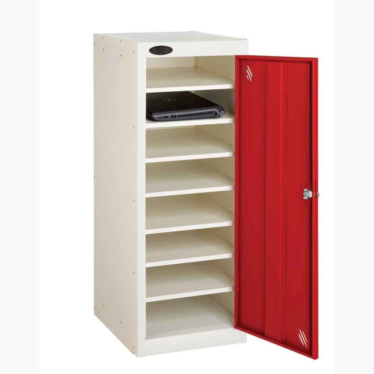 PROBE Low 8 Compartment Storage Locker — The Storage Bay
