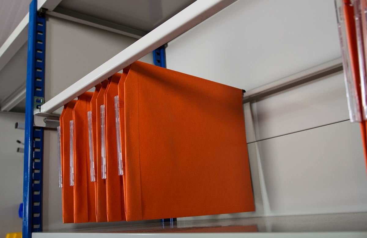 Expo 4 Lateral Filing Frame Set — The Storage Bay