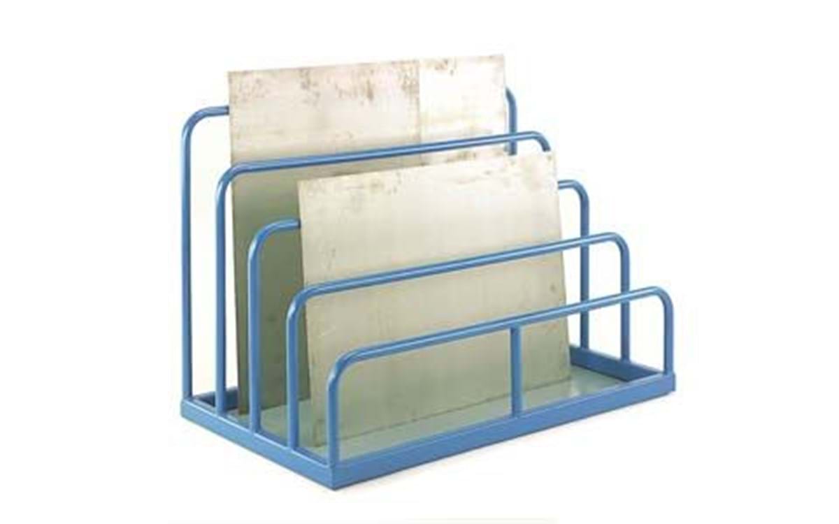 Multi-height Sheet Rack — The Storage Bay