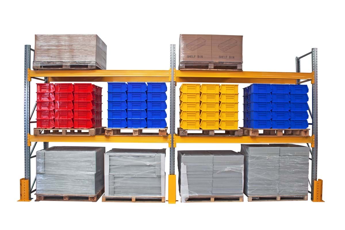 Pallet Racking 900 Kits (UK Pallets) — The Storage Bay