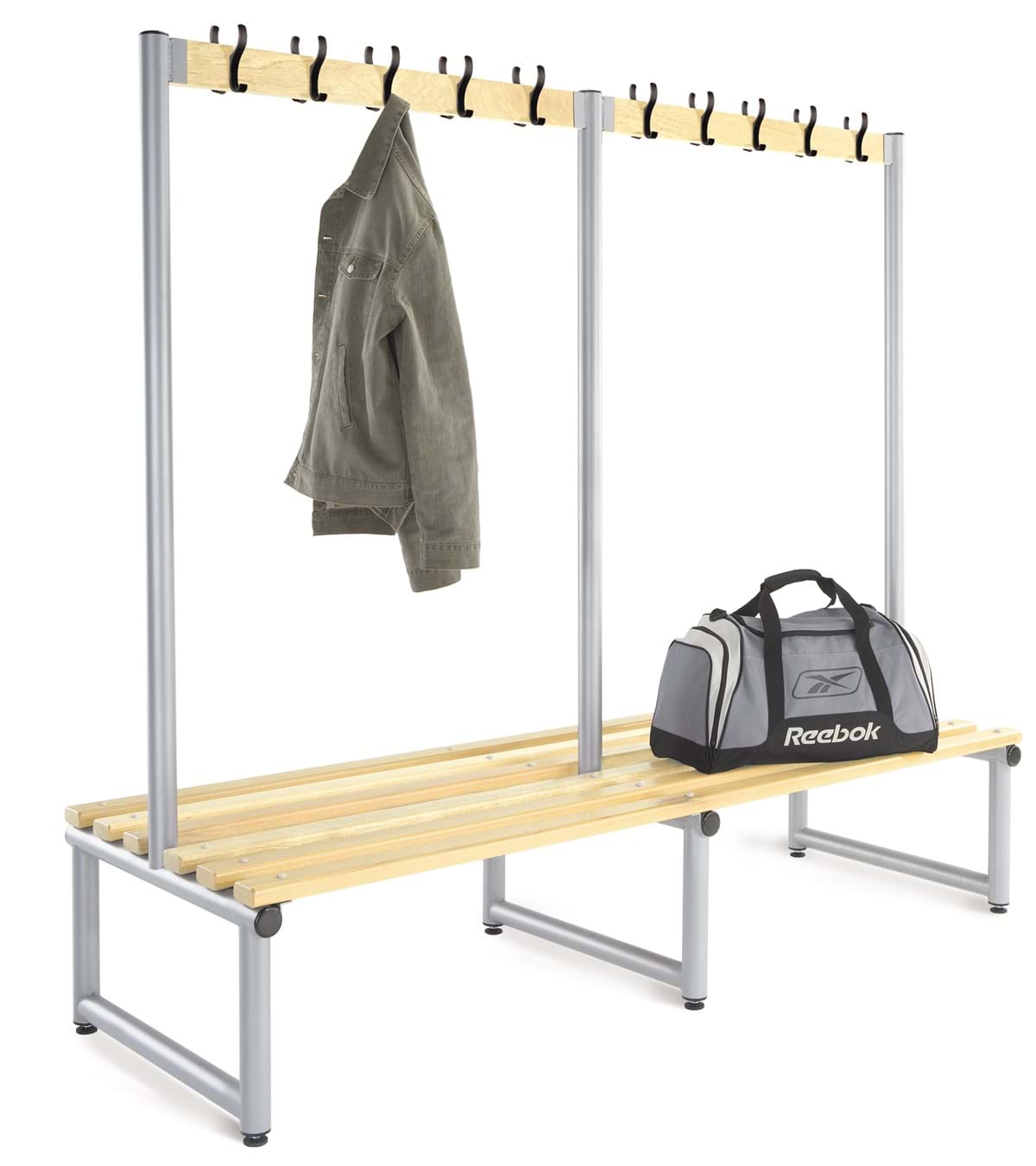 Range of cloakroom product from The Storage Bay