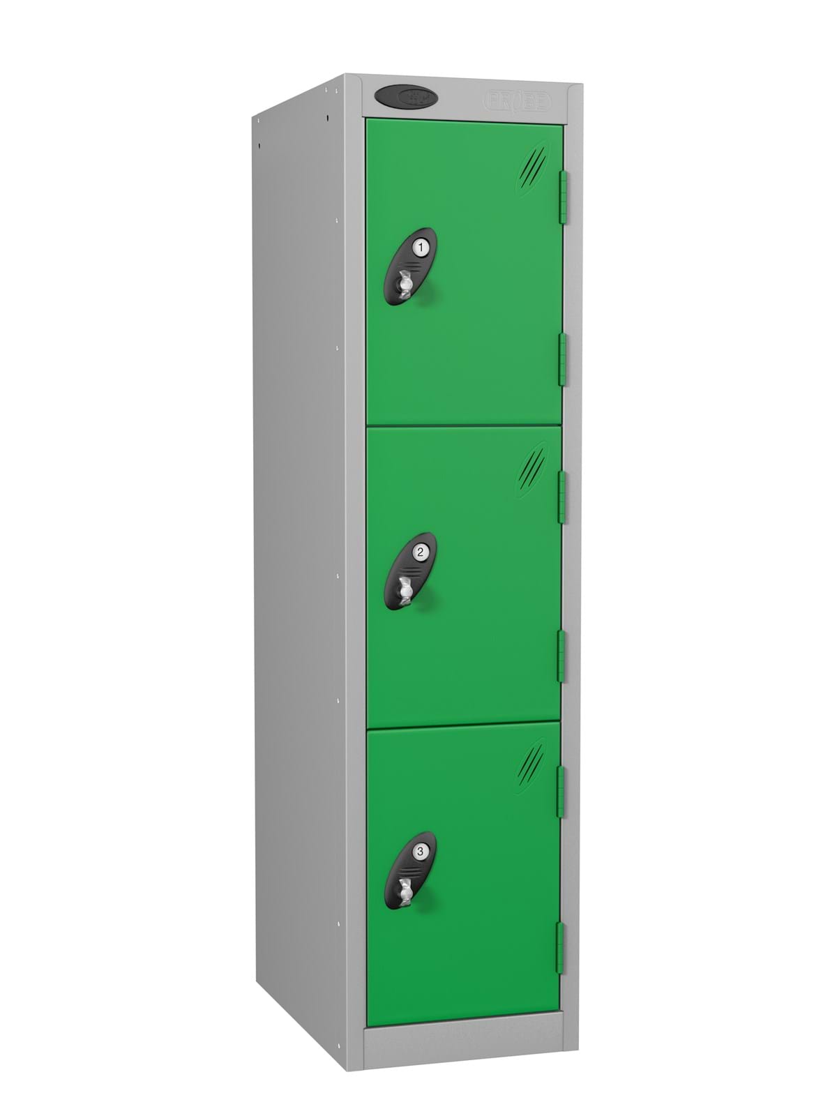 PROBE Low Locker Three Tier Locker — The Storage Bay