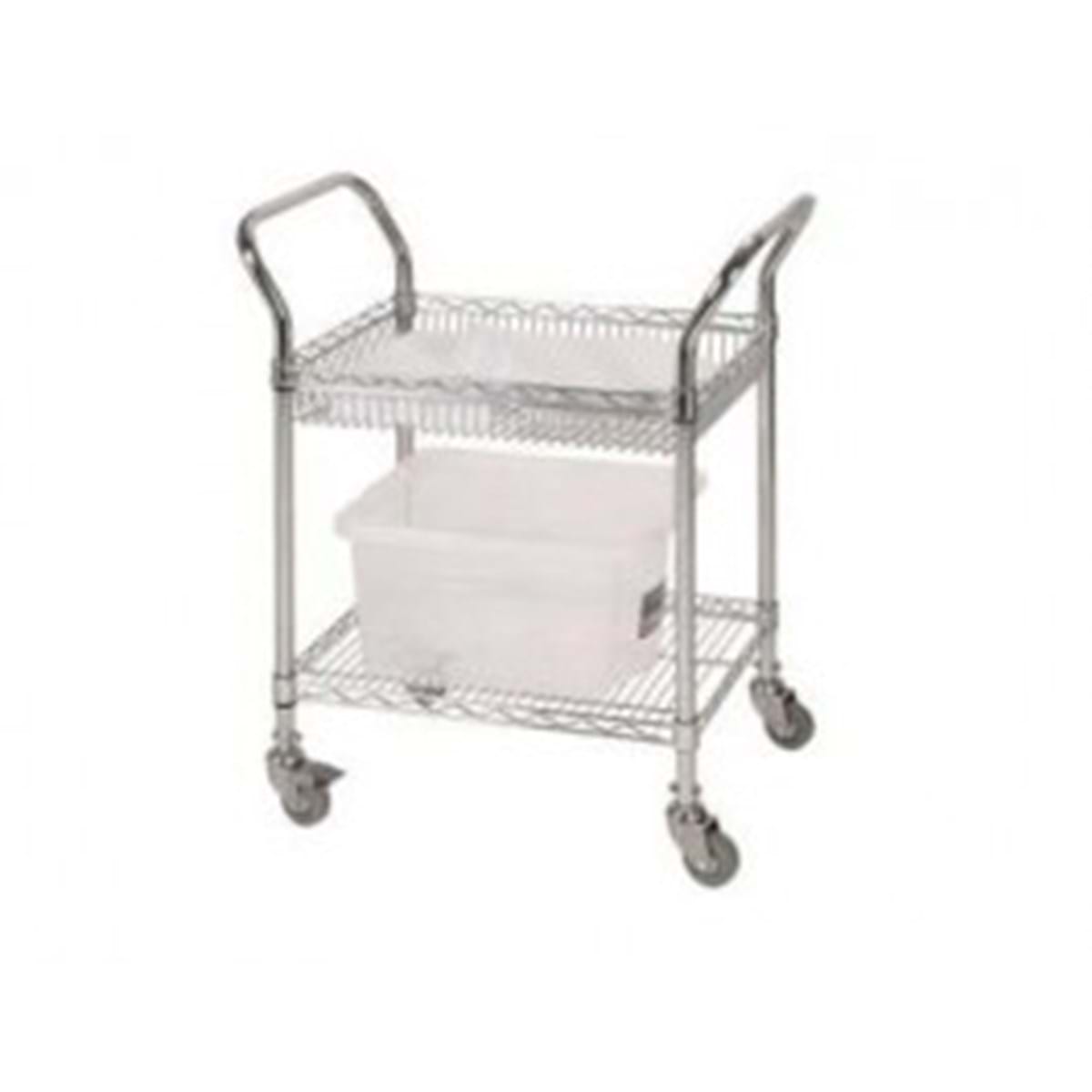 Eclipse Chrome Wire Combo Trolley — The Storage Bay