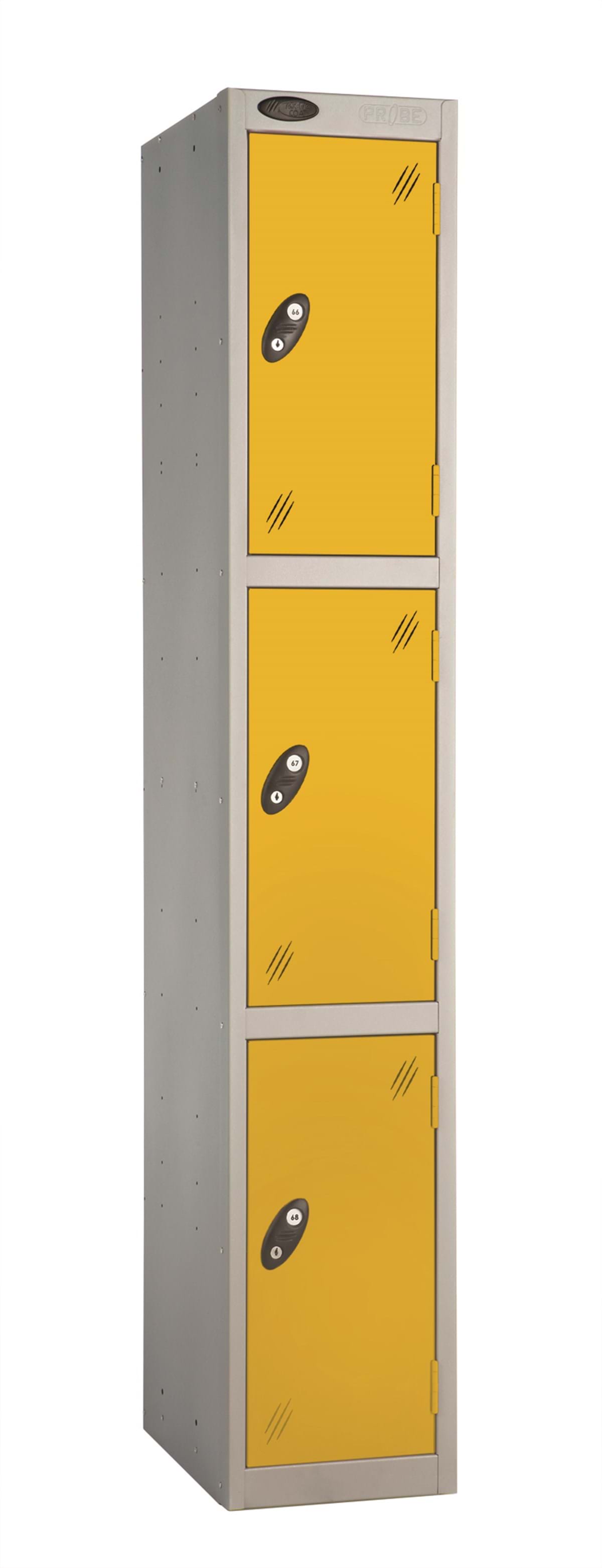 PROBE Three Compartment Locker — The Storage Bay