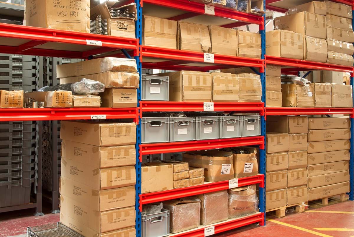 Long Span Racking — The Storage Bay