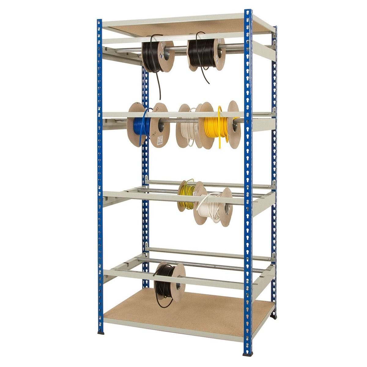 Rivet Cable Reel Racking — The Storage Bay