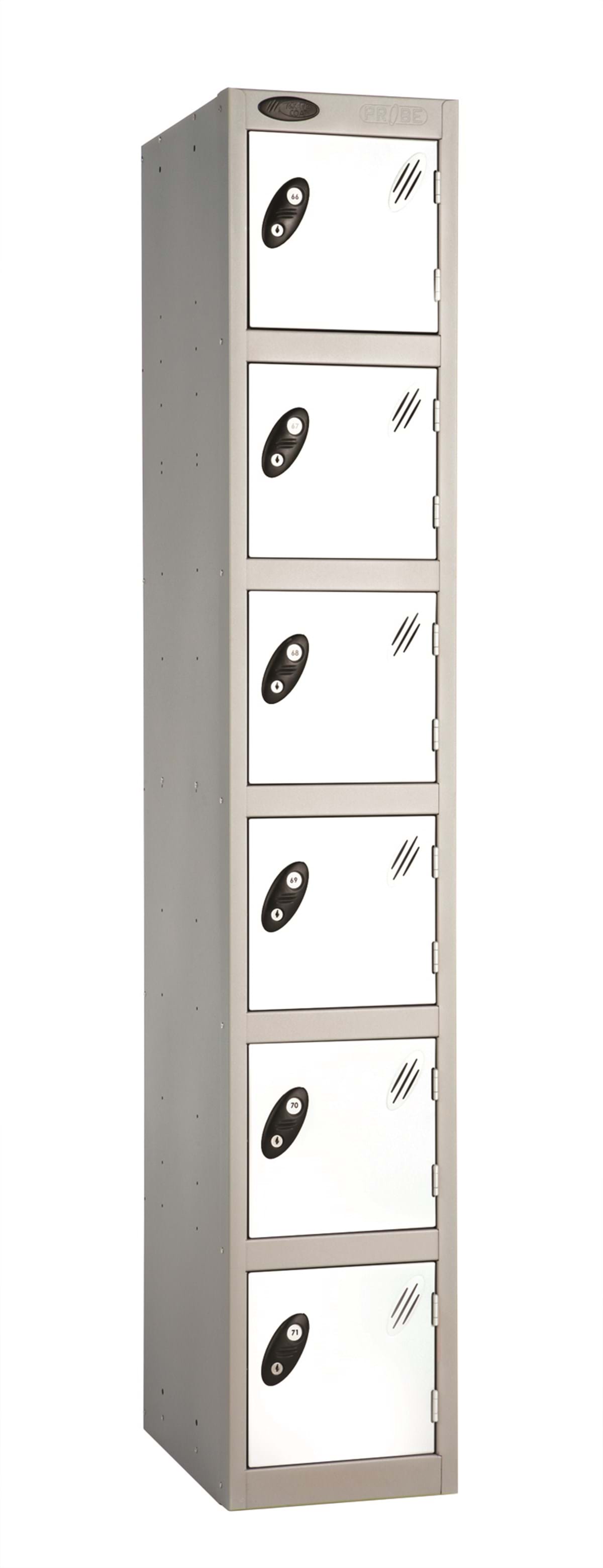 PROBE Six Compartment Locker — The Storage Bay