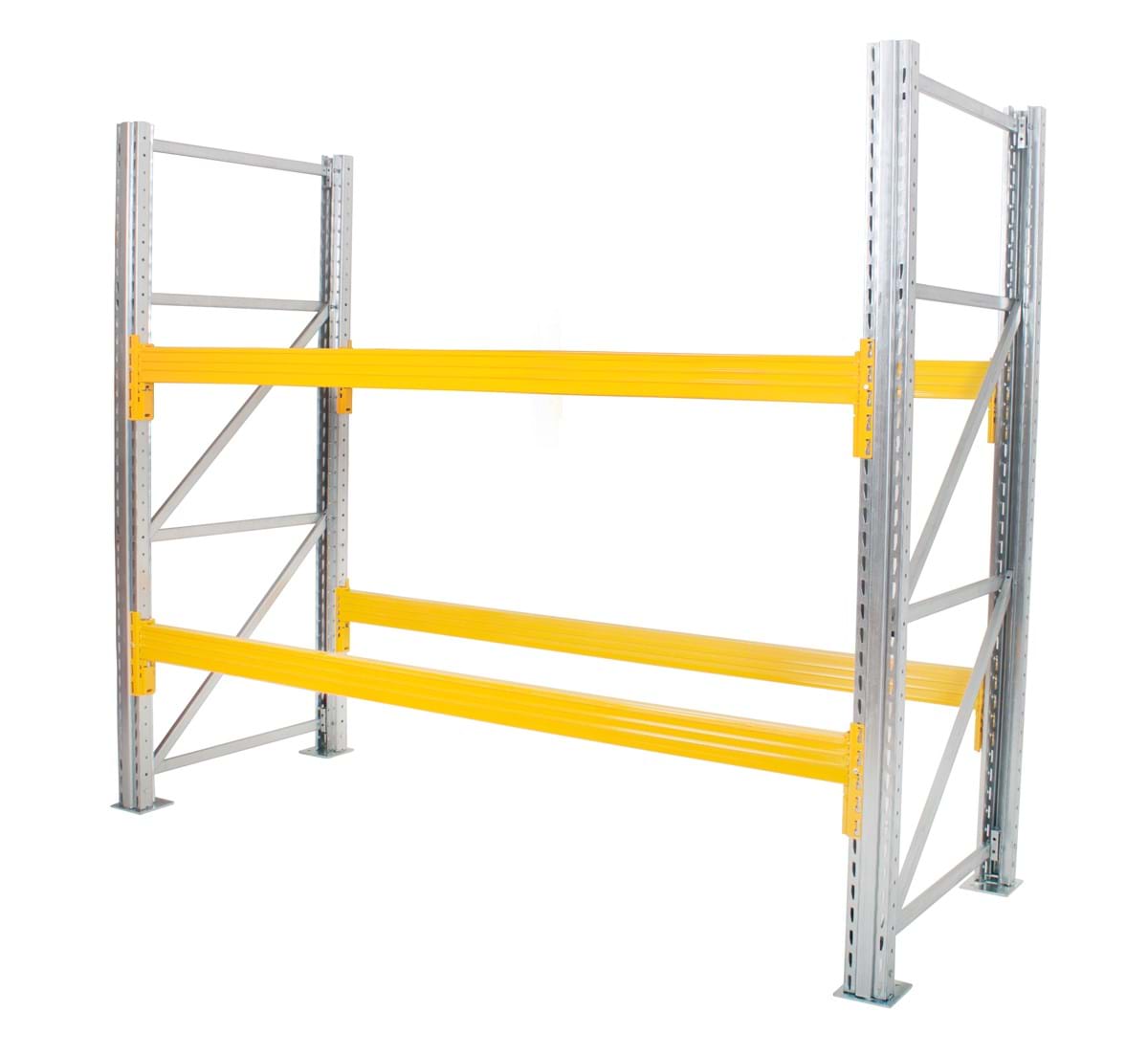Pallet Racking 1100 Kits (Euro Pallets) — The Storage Bay