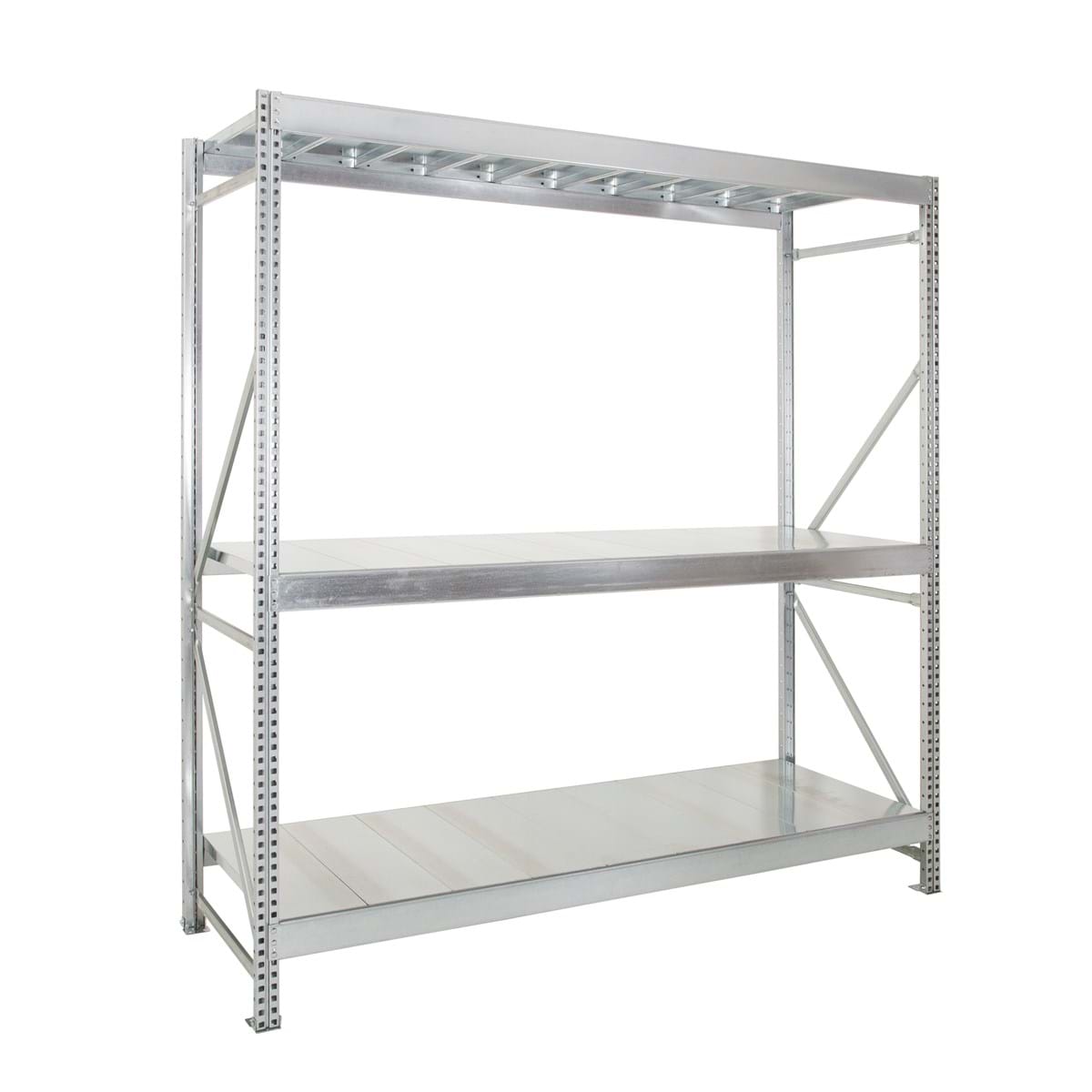 Midispan Galvanised Racking (Starter Bay) — The Storage Bay