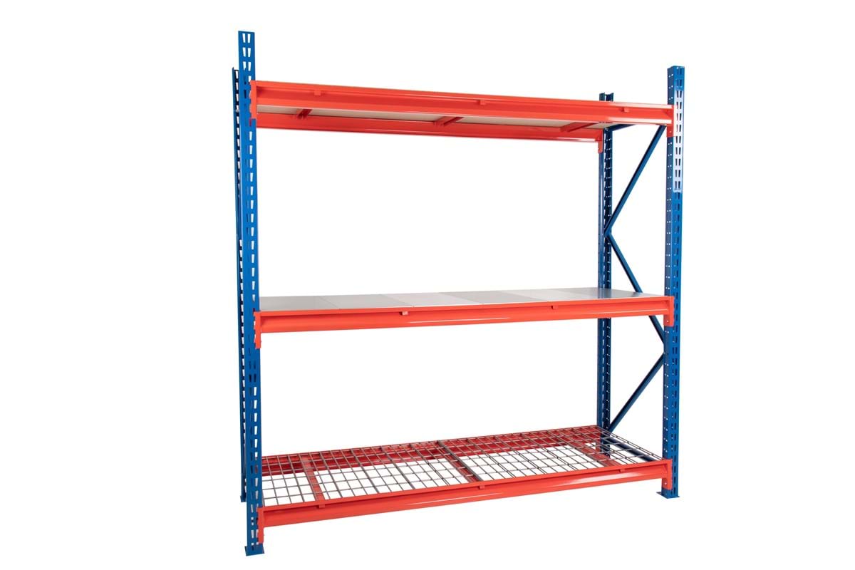Twin Slot Longspan Racking — The Storage Bay