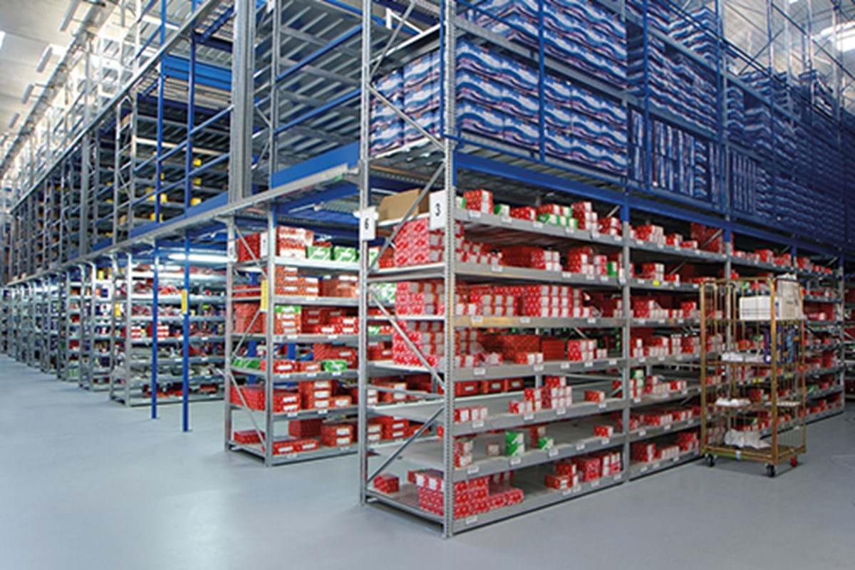 Galvanised Steel Shelving and Racking systems — The Storage Bay