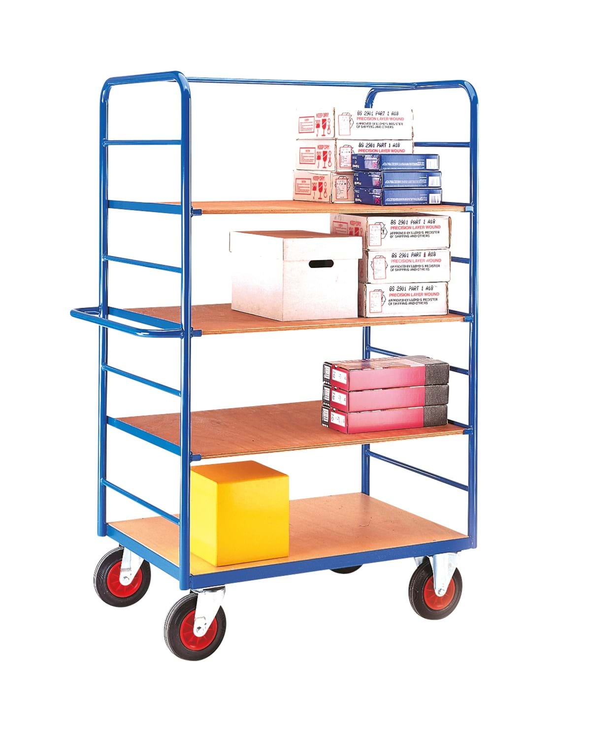 Shelf Truck — The Storage Bay