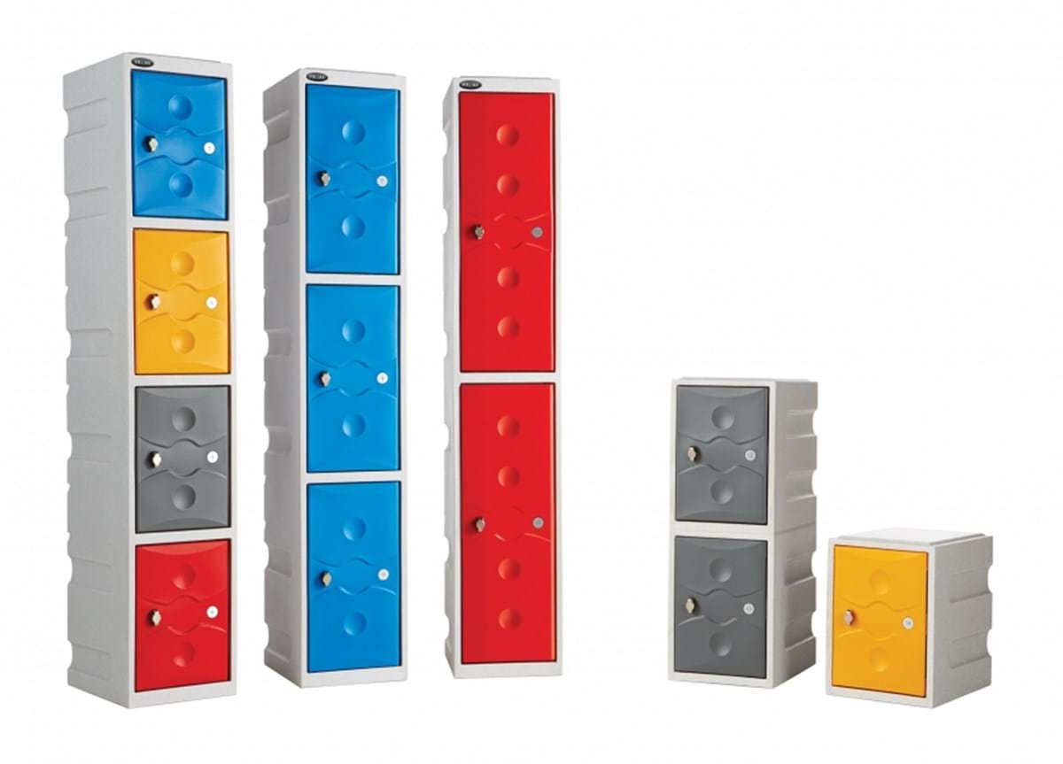 ULTRABOX Plastic Lockers — The Storage Bay