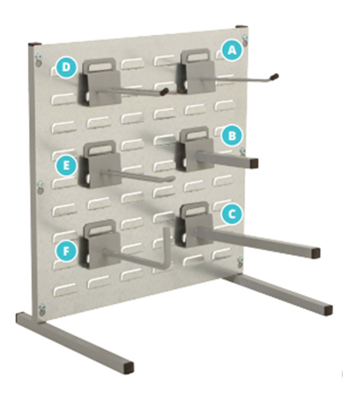 Louvre Panel Spigots — The Storage Bay