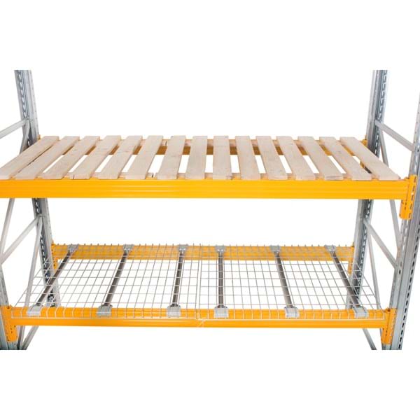 Pallet Racking Open Timber Decking — The Storage Bay Pallet Racking Open Timber Decking — The Storage Bay