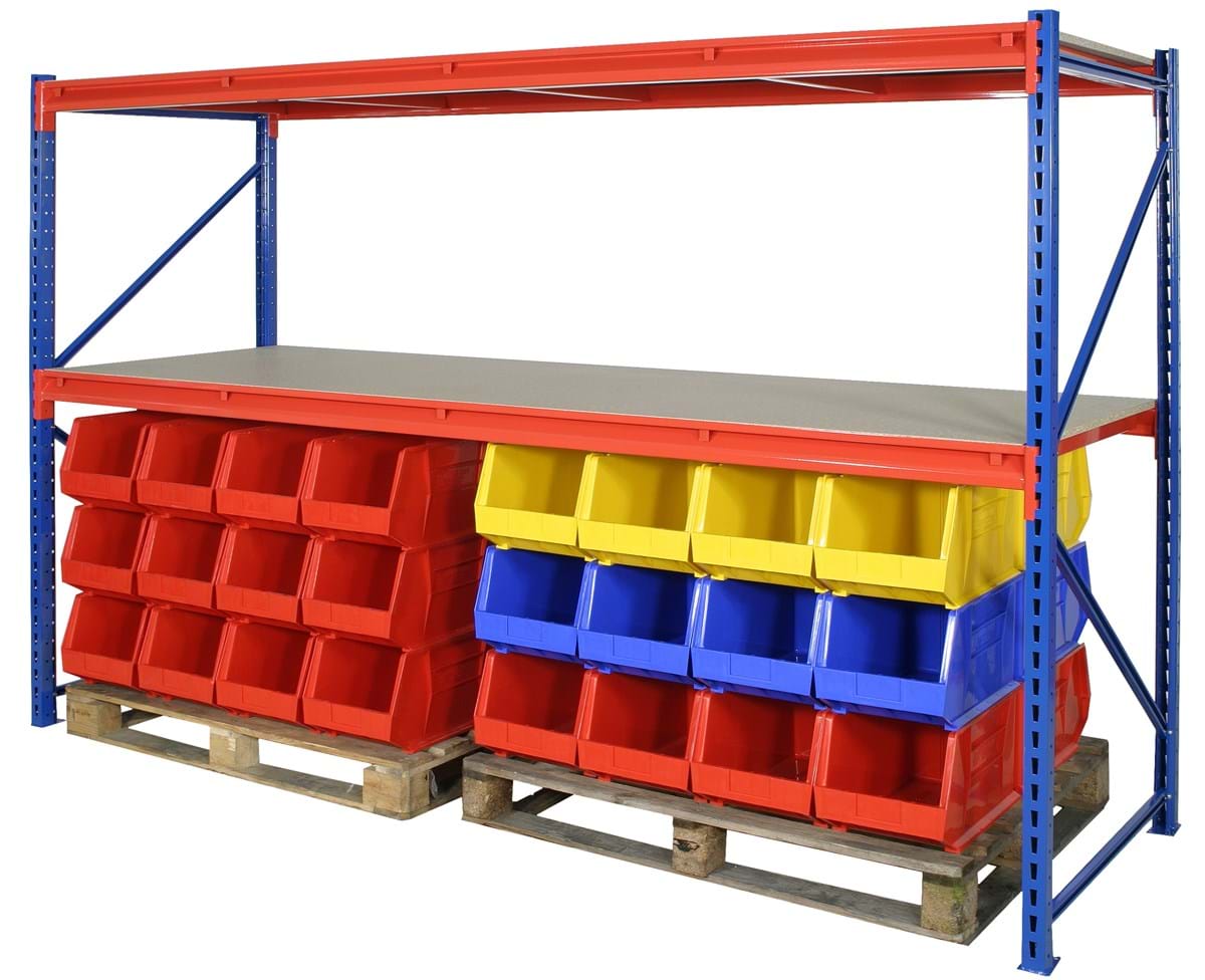 Longspan Heavy Duty Racking (Starter Bay) — The Storage Bay
