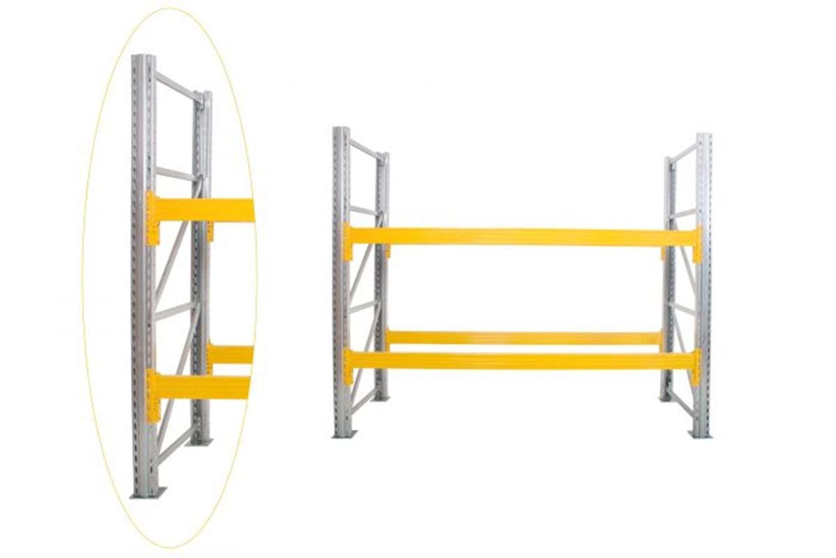 Pallet Racking Frames — The Storage Bay