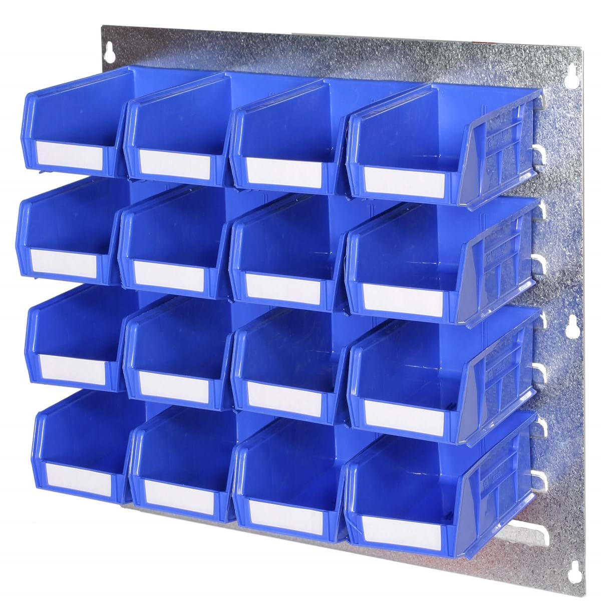 Plastic Bin Louvre Square Wall Kits — The Storage Bay