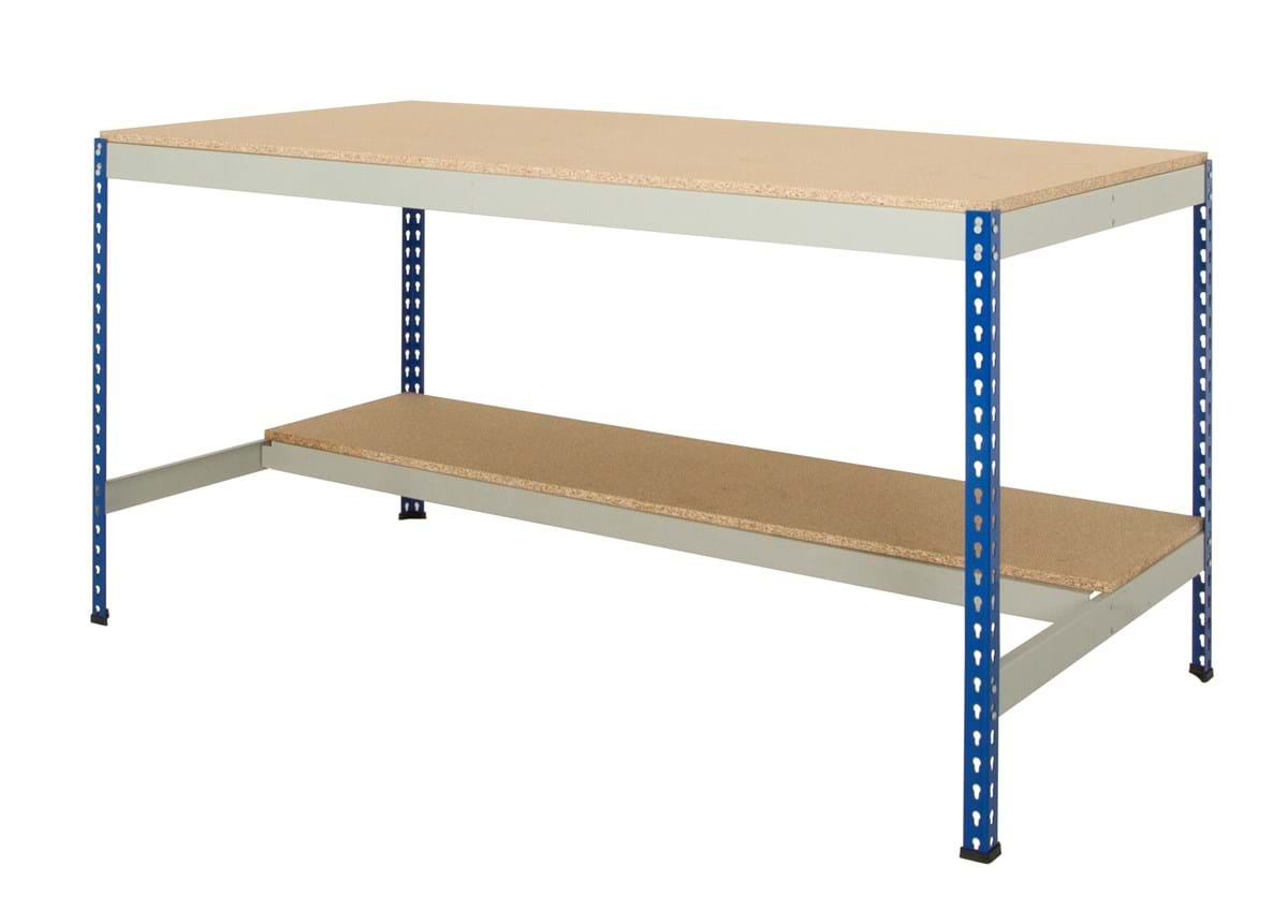 Rivet Workbench - Half Undershelf — The Storage Bay